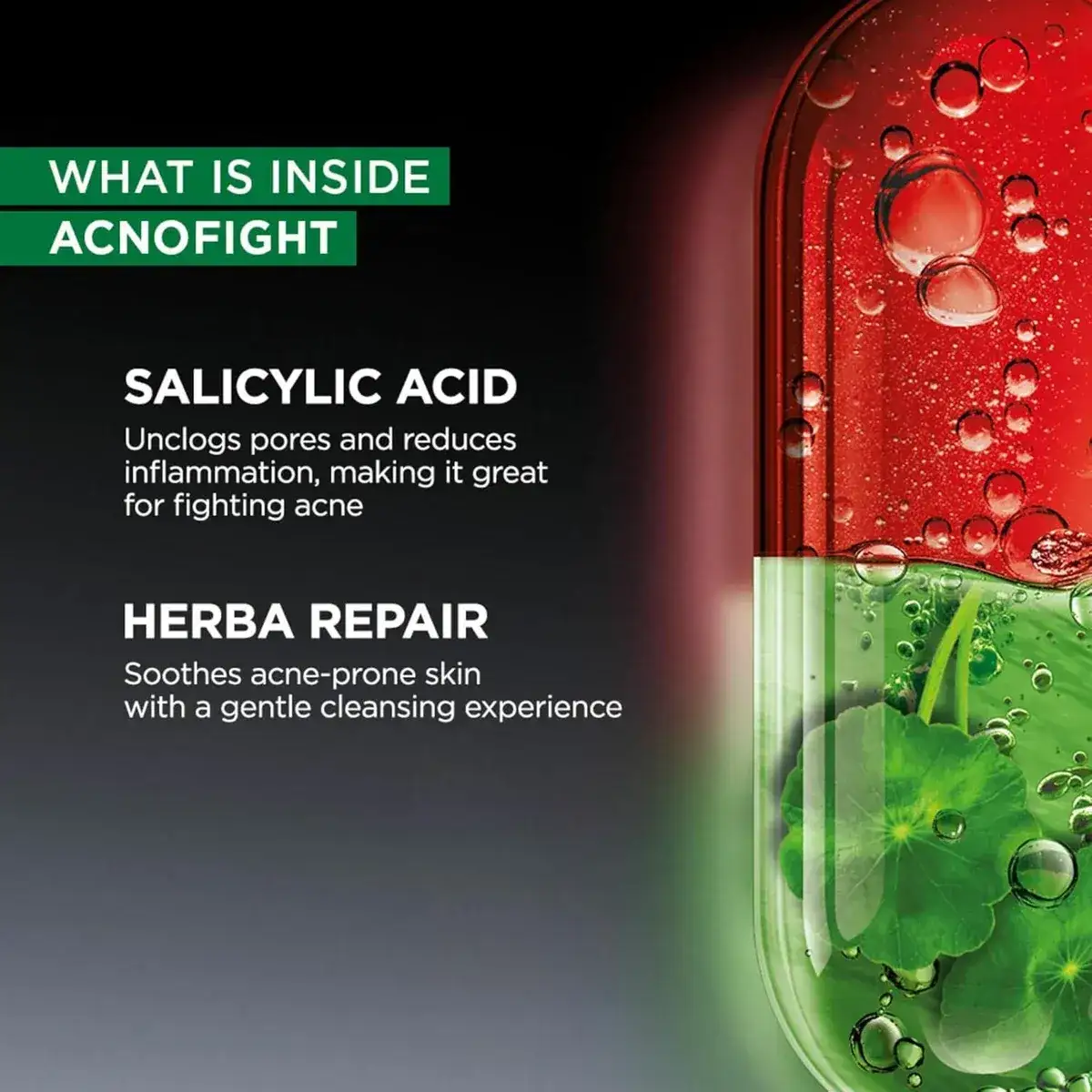 Garnier Men Face Wash 50g Anti-Pimple & Oil Control Cleanse